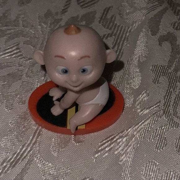 Toys | Collectible Incredibles Jack Jack Mini Action Figure | Poshmark